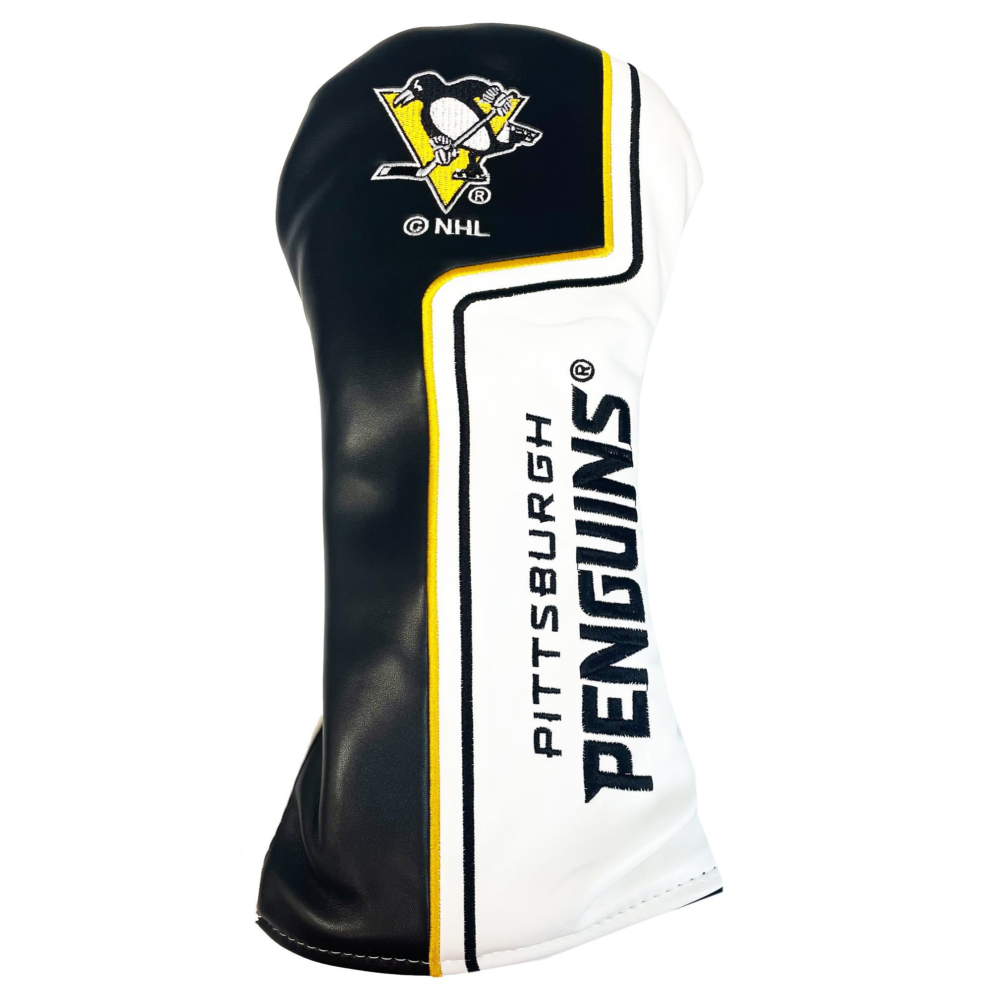 Pittsburgh Penguins Vintage Driver Head Cover – CaddyPro Golf Products