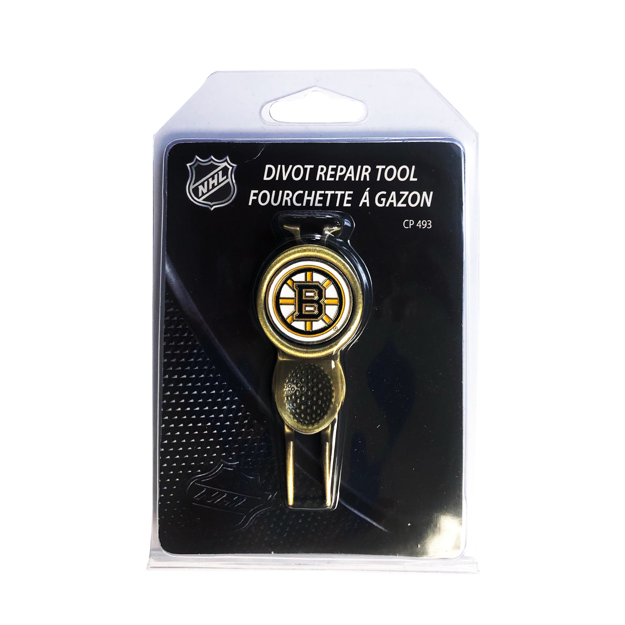 Brass Divot Tool w/Ball Marker Boston Bruins – CaddyPro Golf Products