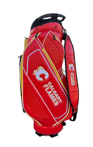 NHL Golf Tour Bag Calgary Flames – CaddyPro Golf Products