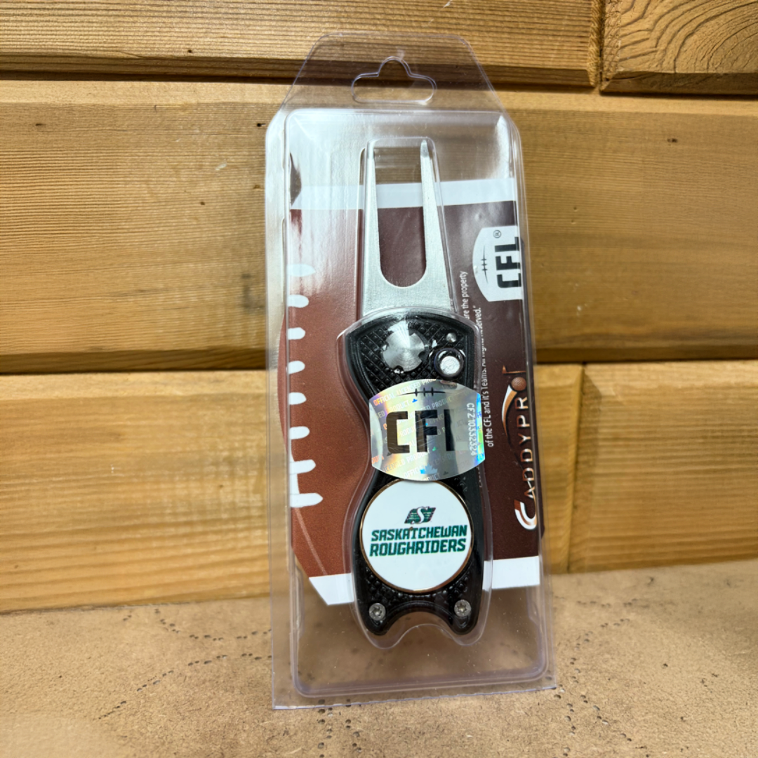 Fix It Tool Saskatchewan Roughriders – CaddyPro Golf Products