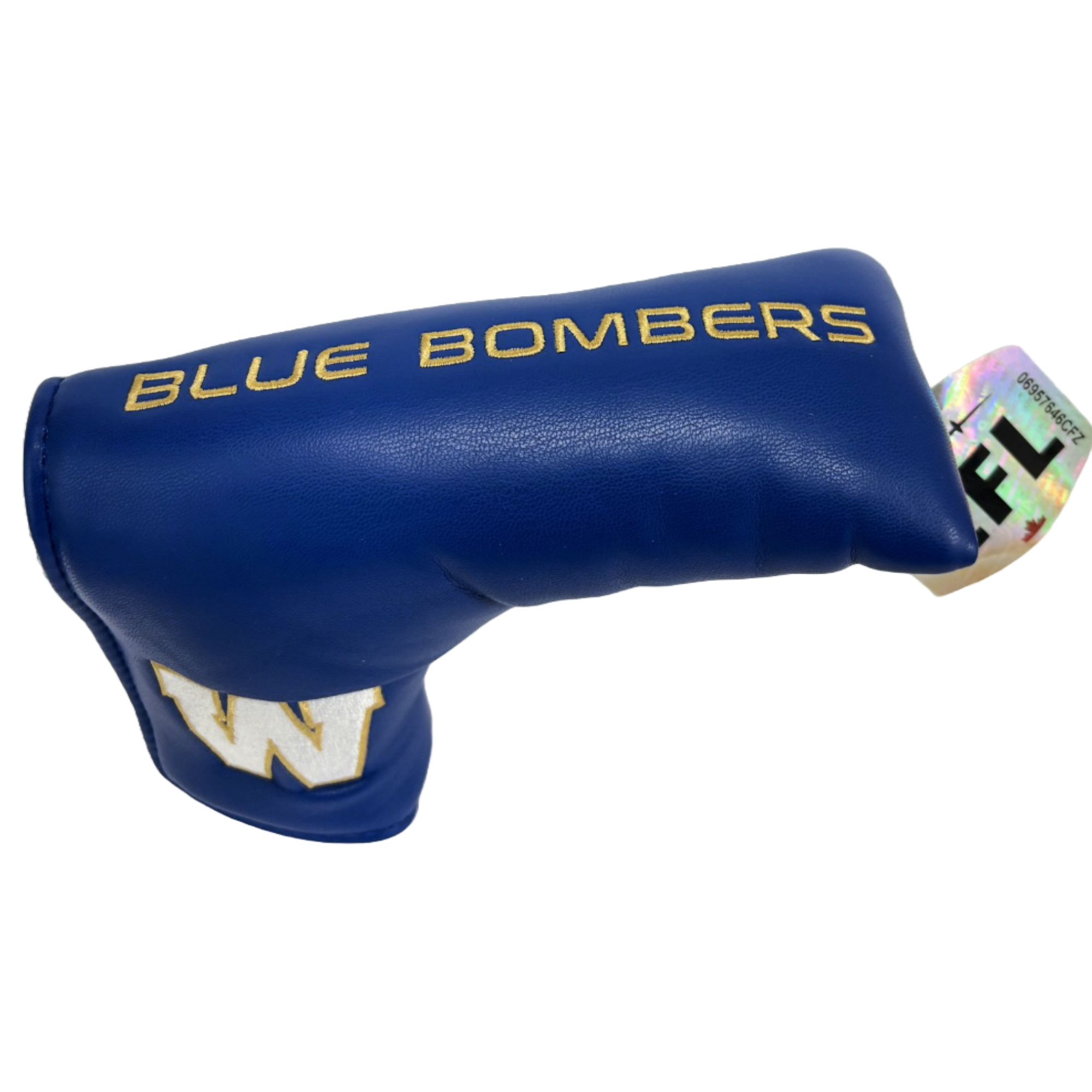 Winnipeg Blue Bombers Blade Putter Cover – CaddyPro Golf Products