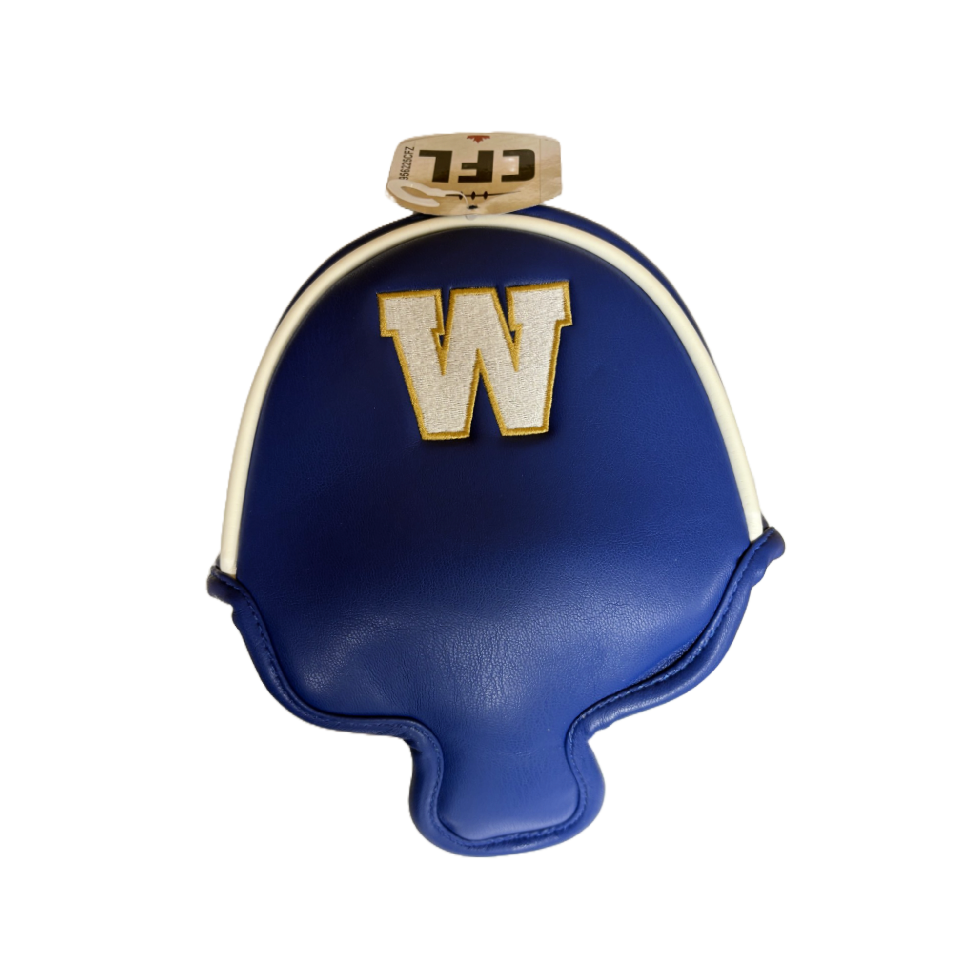 Winnipeg Blue Bombers Mallet Putter Cover – CaddyPro Golf Products