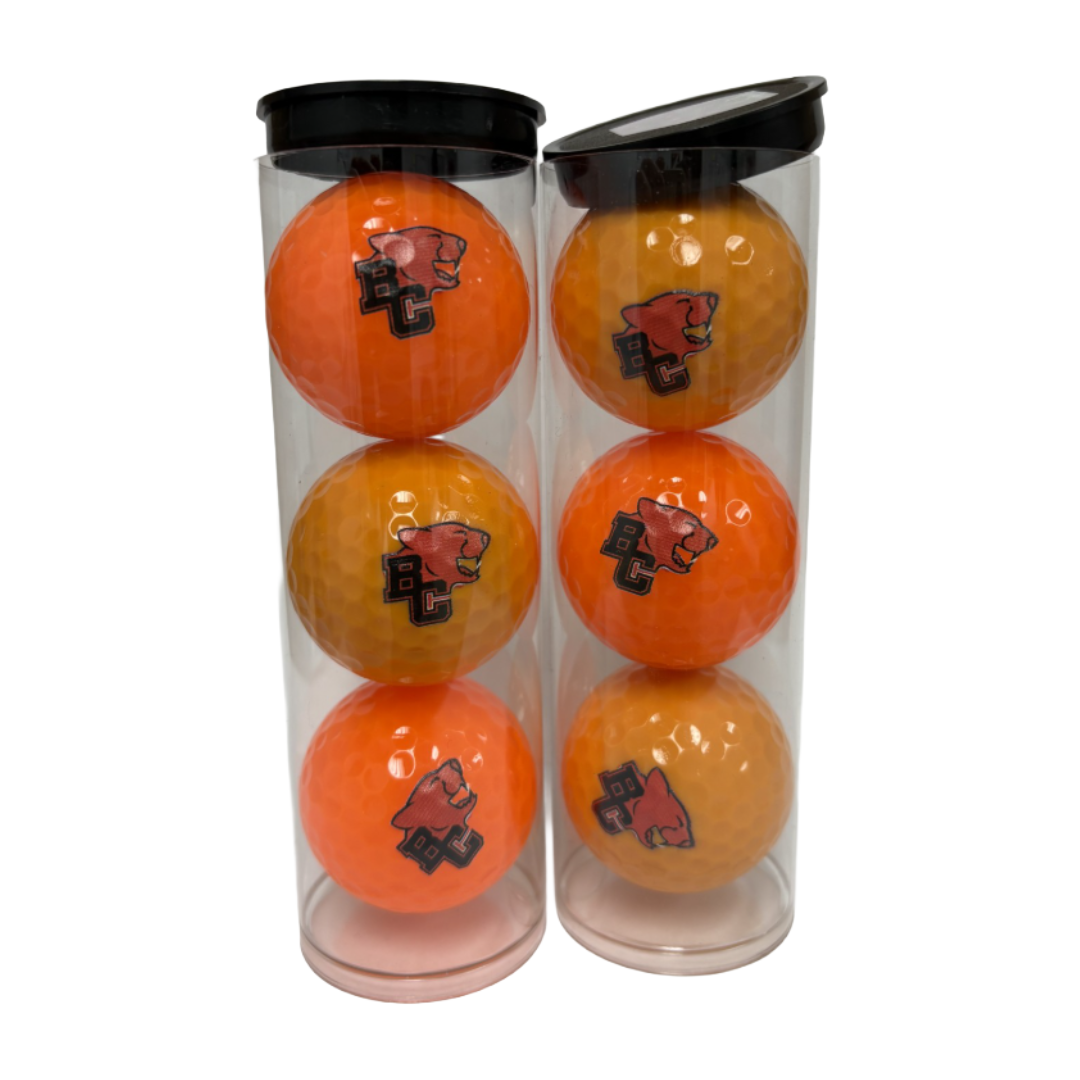 3 Ball Tube - BC Lions (Orange) – CaddyPro Golf Products
