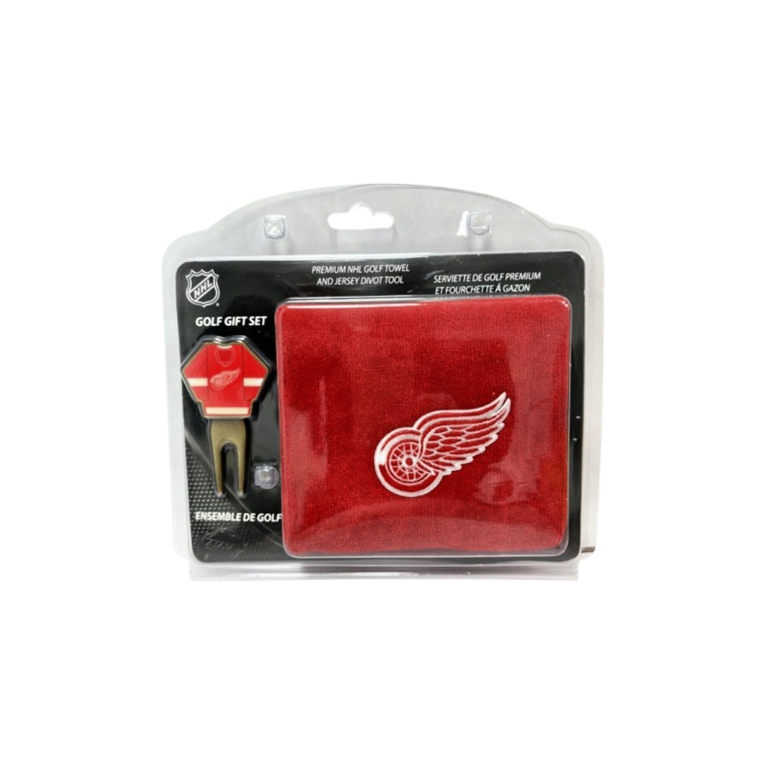 Detroit Red Wings 2 Piece Golf Gift Set – CaddyPro Golf Products