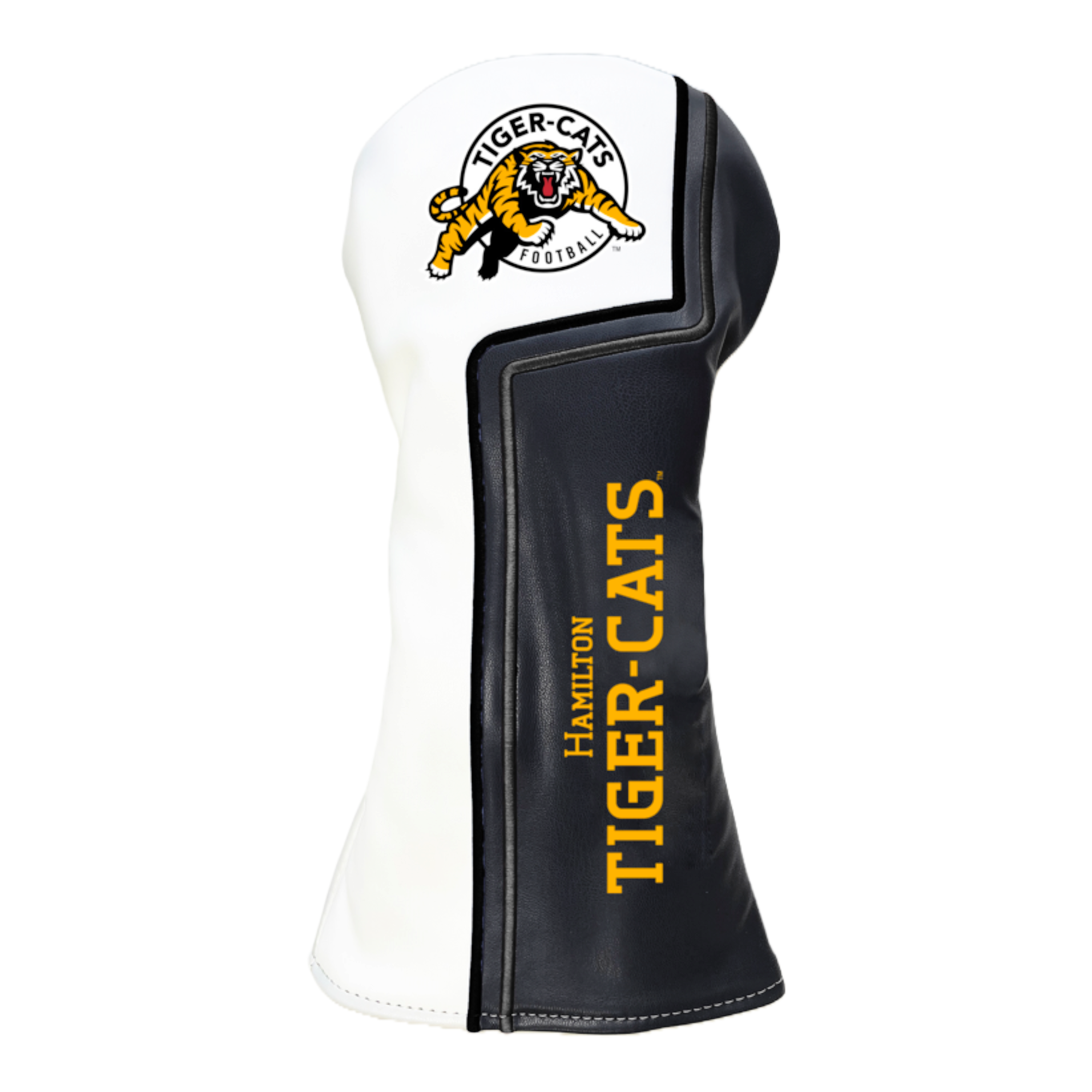 Hamilton Tiger-Cats Vintage Driver Head Cover – CaddyPro Golf Products