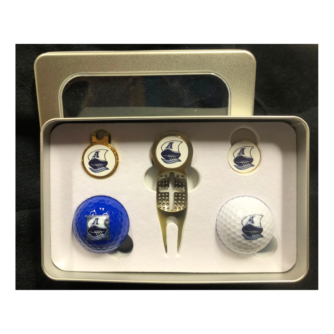 Deluxe Gift Tin Set Toronto Argonauts - Mixed Balls – CaddyPro Golf ...