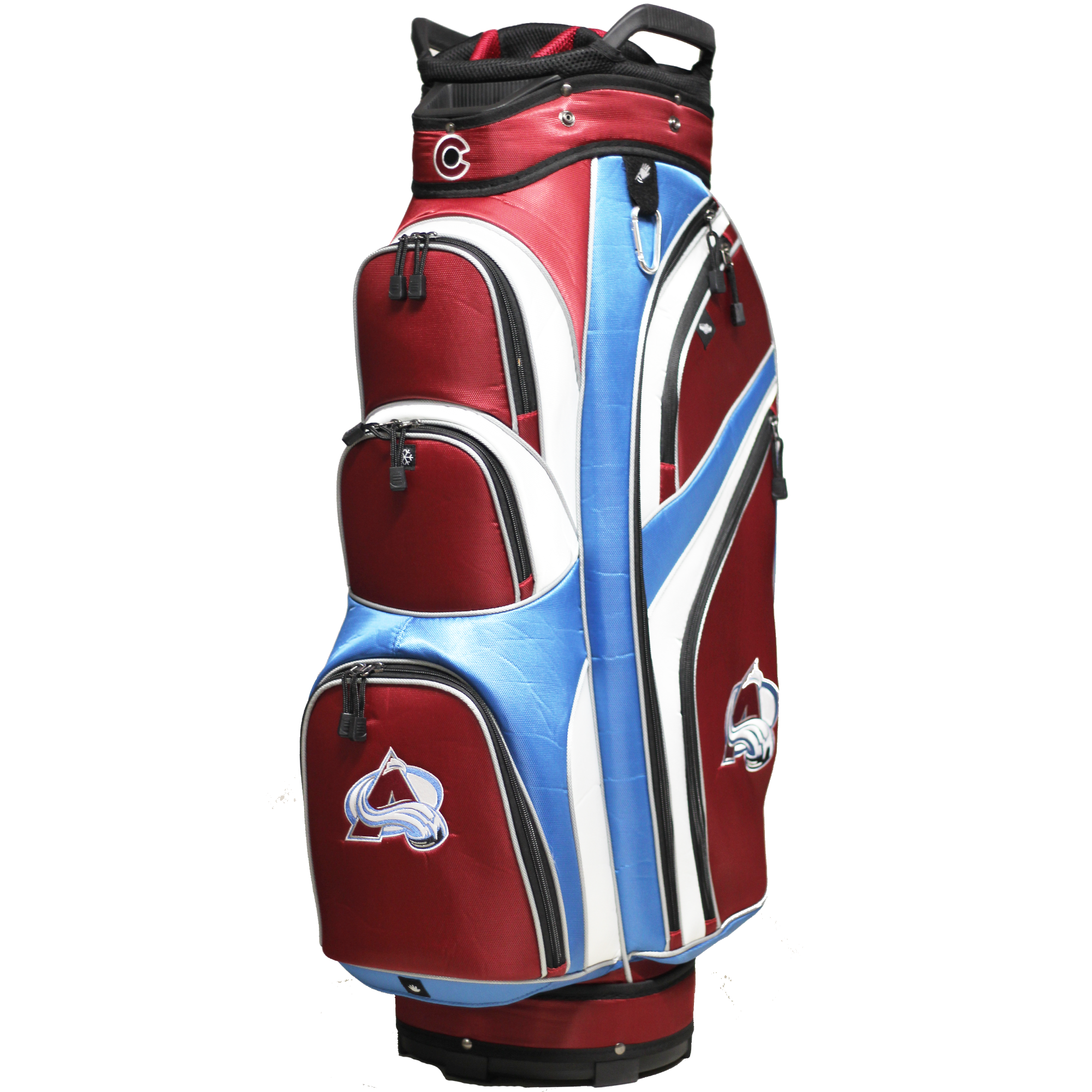 NHL Golf Cart Bag Colorado Avalanche – CaddyPro Golf Products