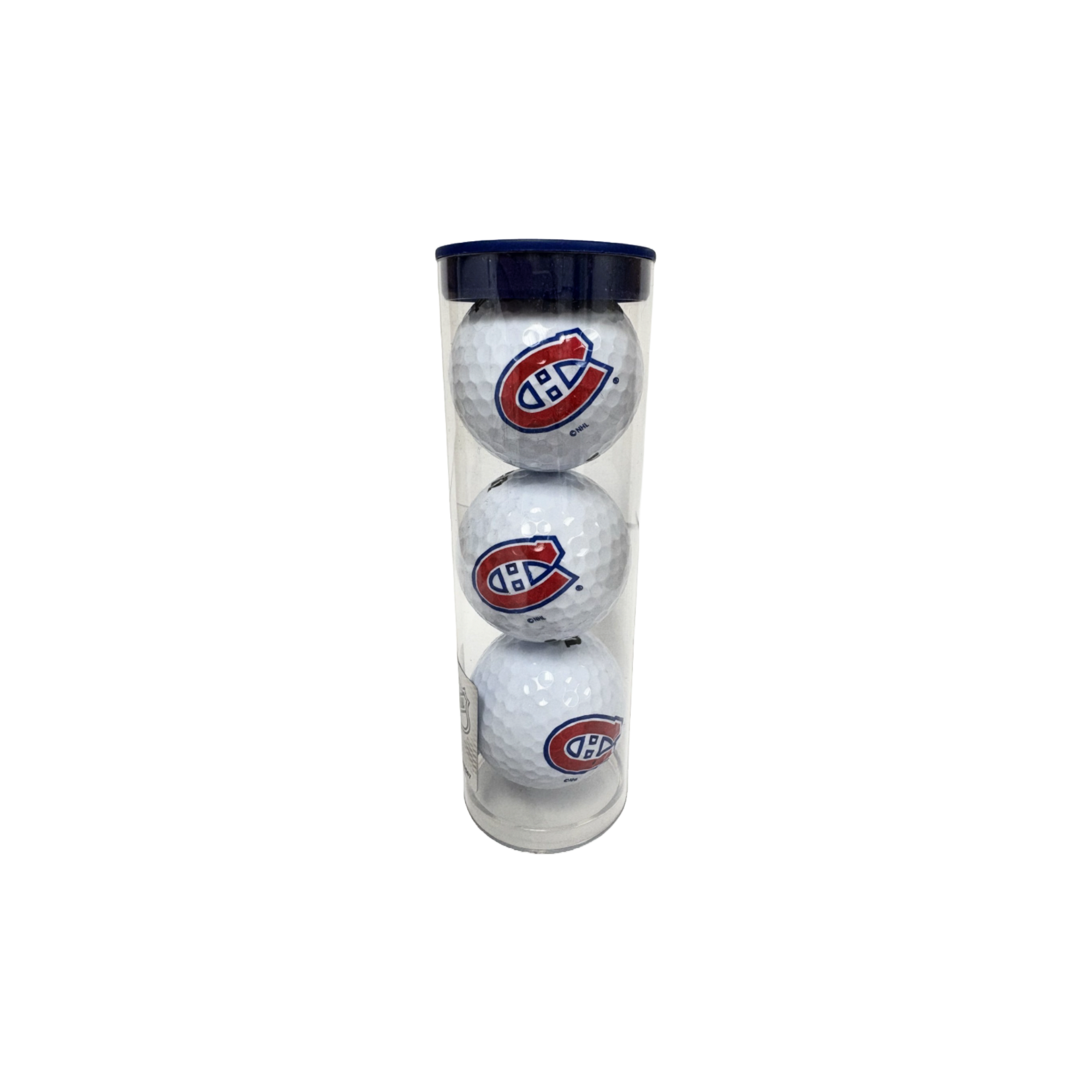 3 Ball Tube - Montreal Canadiens (White) – CaddyPro Golf Products