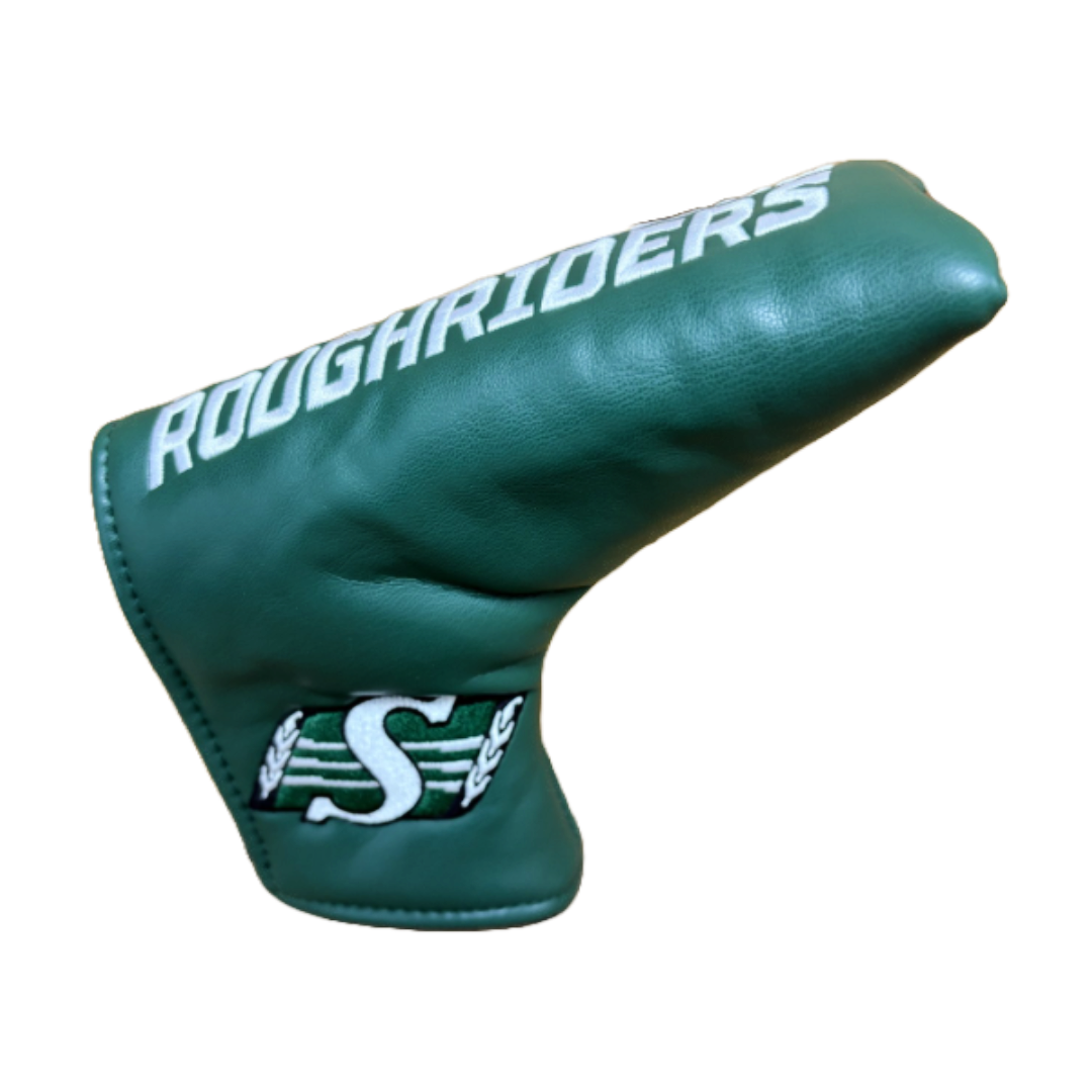 Saskatchewan Roughriders Blade Putter Cover – CaddyPro Golf Products